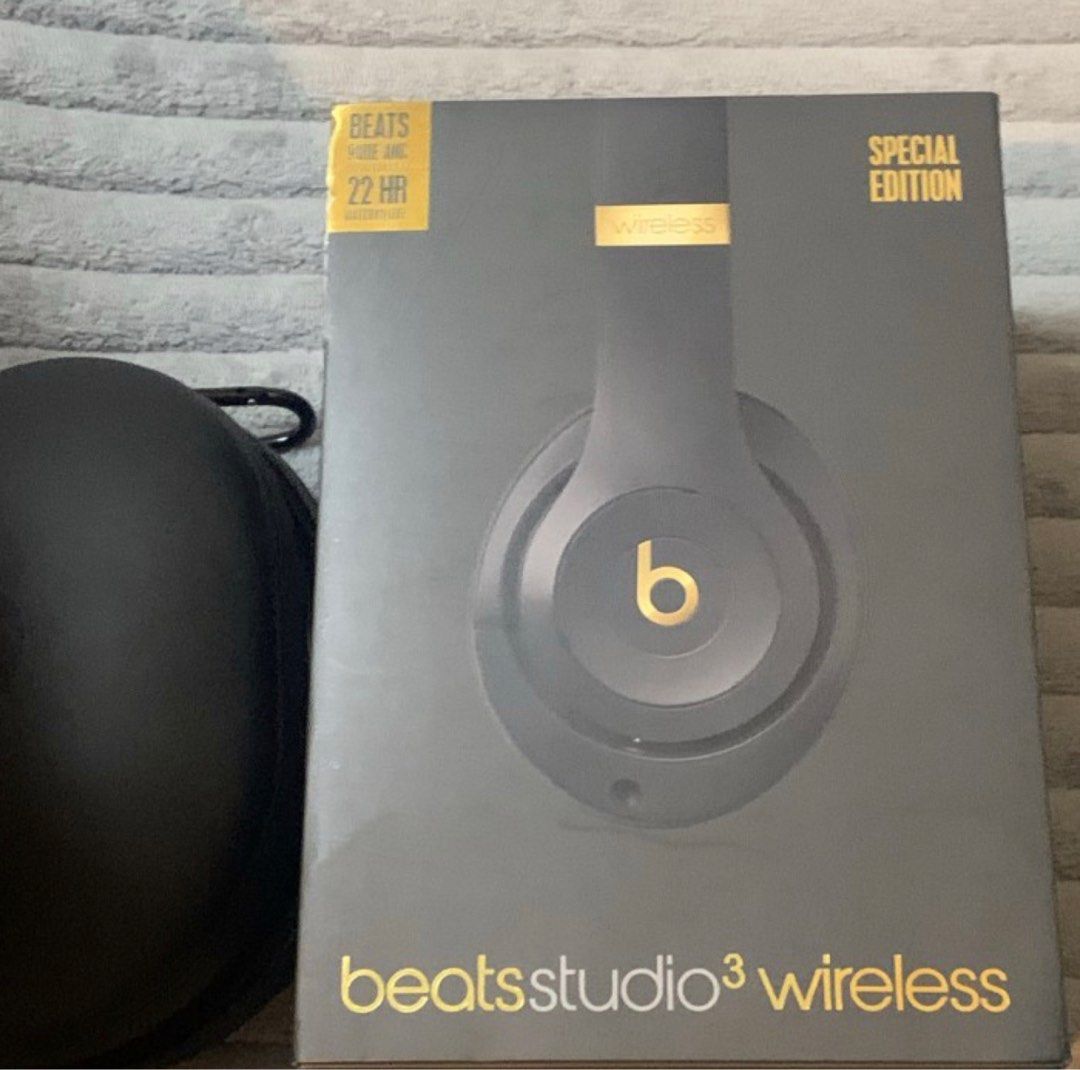 beats studio 3 wireless shadow gray special edition, Elektronik, Bagian ...