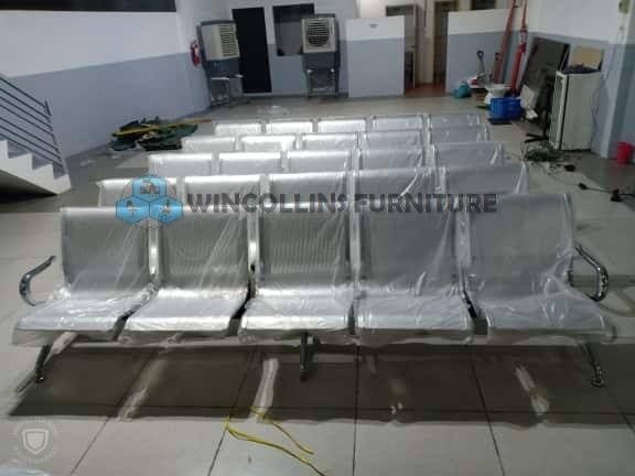 BENCH CHAIR, TERMINAL GANG CHAIR on Carousell