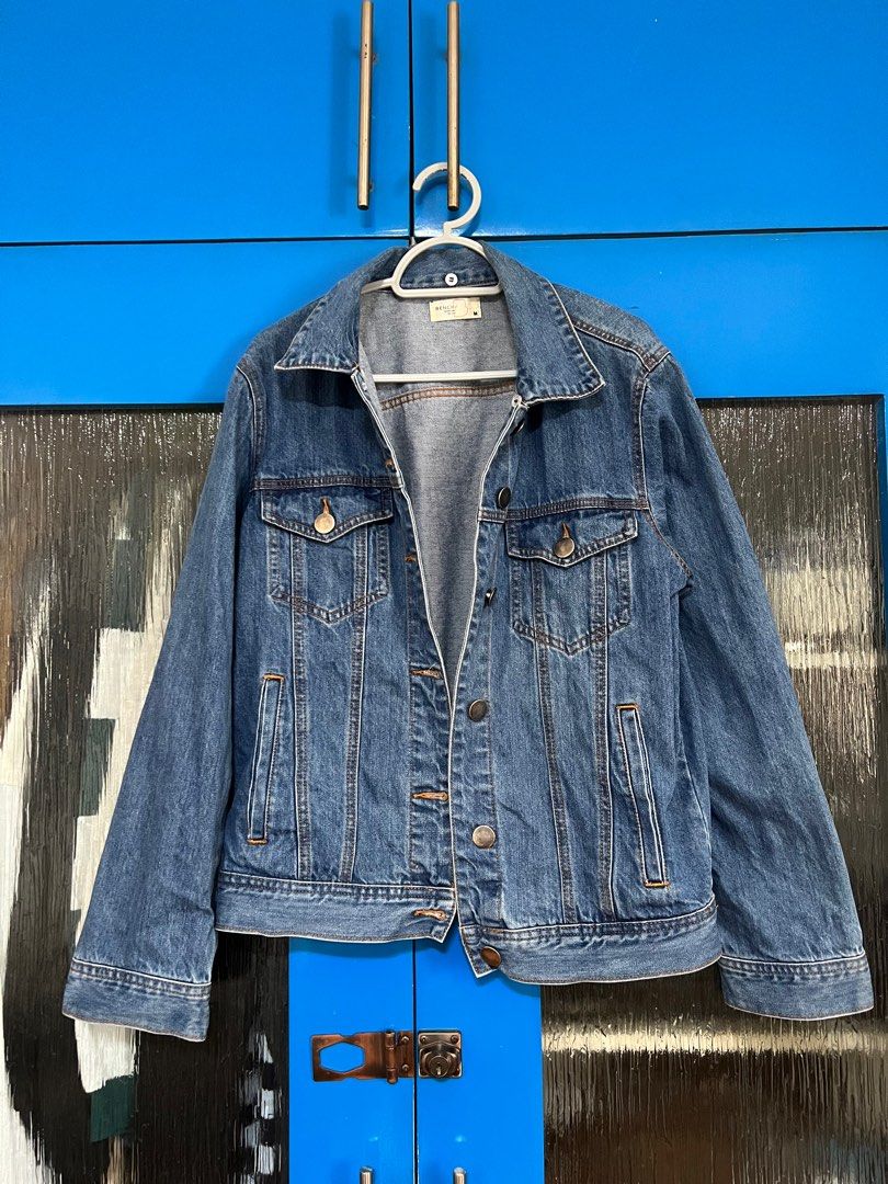 Bench Denim Jacket for Men, Men's Fashion, Coats, Jackets and Outerwear ...