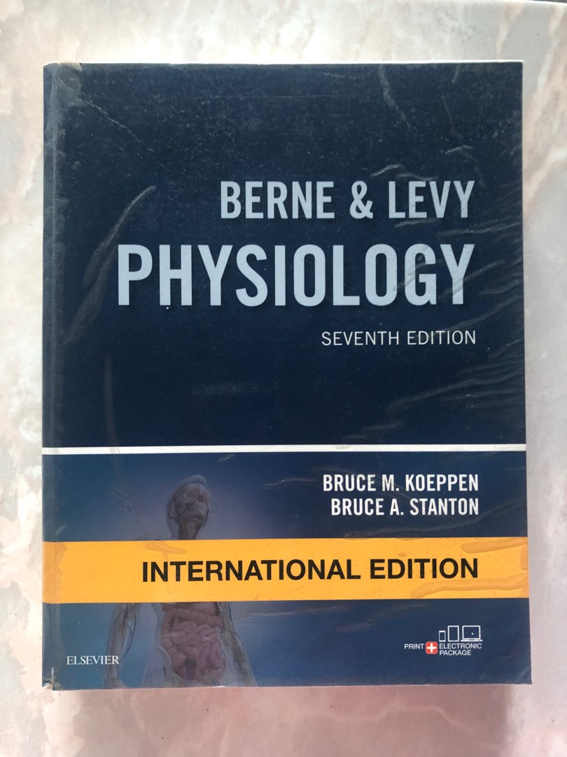 BERNE & LEVY PHYSIOLOGY (7th edition) on Carousell