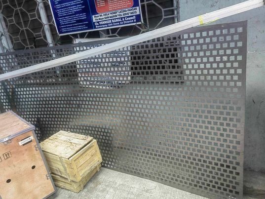 BI Perforated Sheet Square hole on Carousell