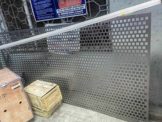 BI Perforated Sheet Square hole on Carousell