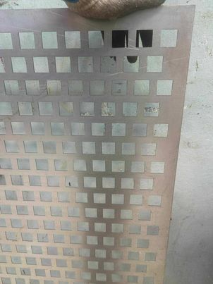 BI Perforated Sheet Square hole on Carousell