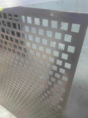 BI Perforated Sheet Square hole on Carousell
