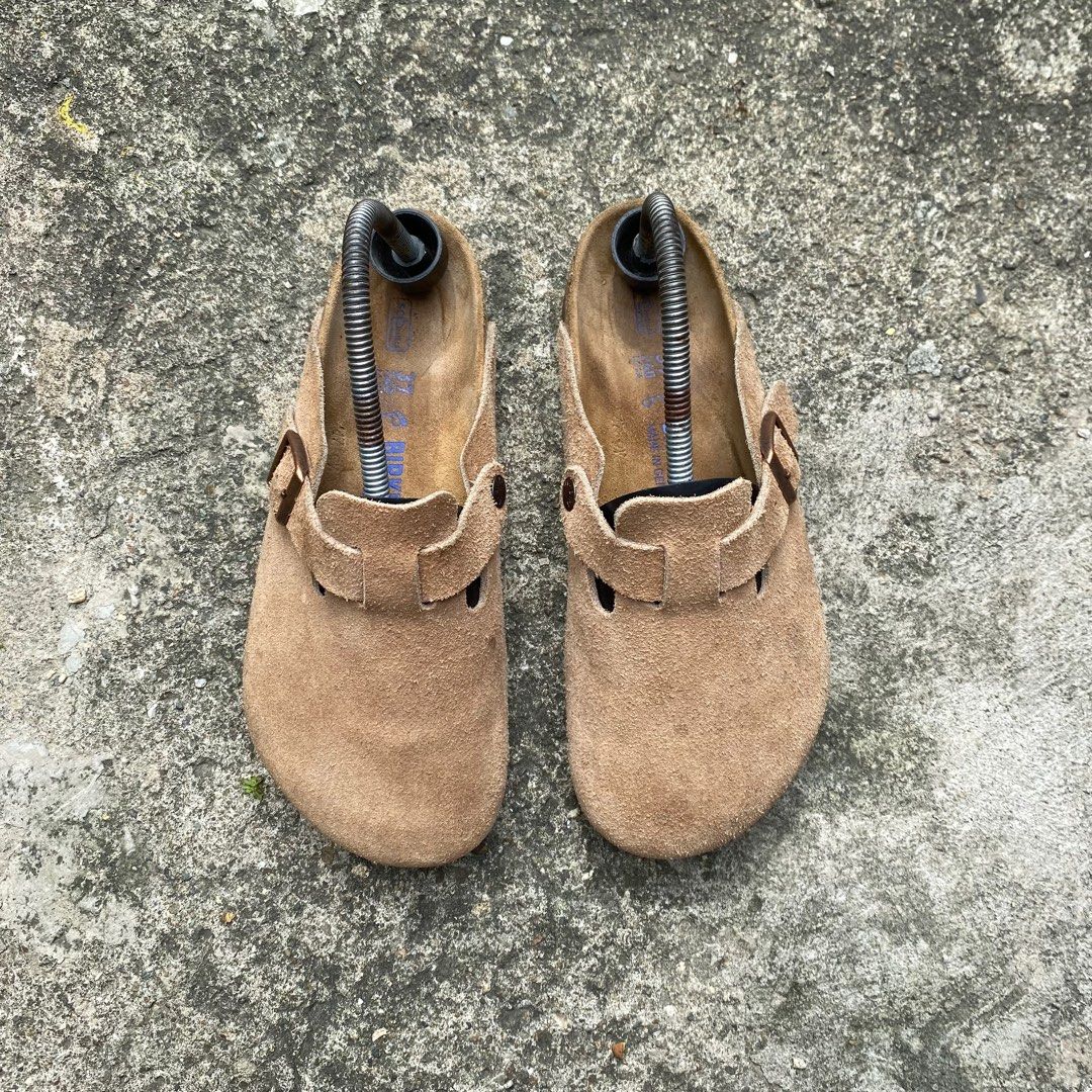 Birkenstock Boston Clogs, Women's Fashion, Footwear, Flats & Sandals on ...