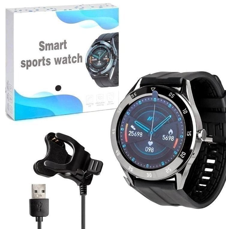 Bluetooth Smart Sports Watch with many functions like Speaker, Whatsapp ...