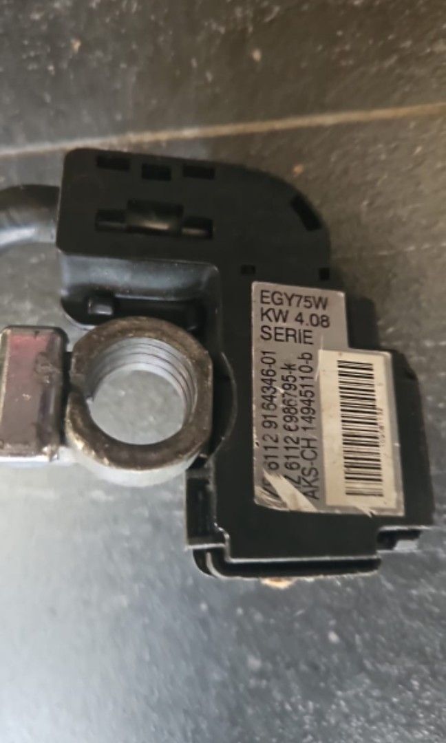 Bmw e60 ibs cable, Auto Accessories on Carousell