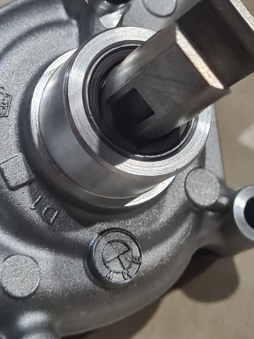 BMW GS water pump, Motorcycles, Motorcycle Accessories on Carousell