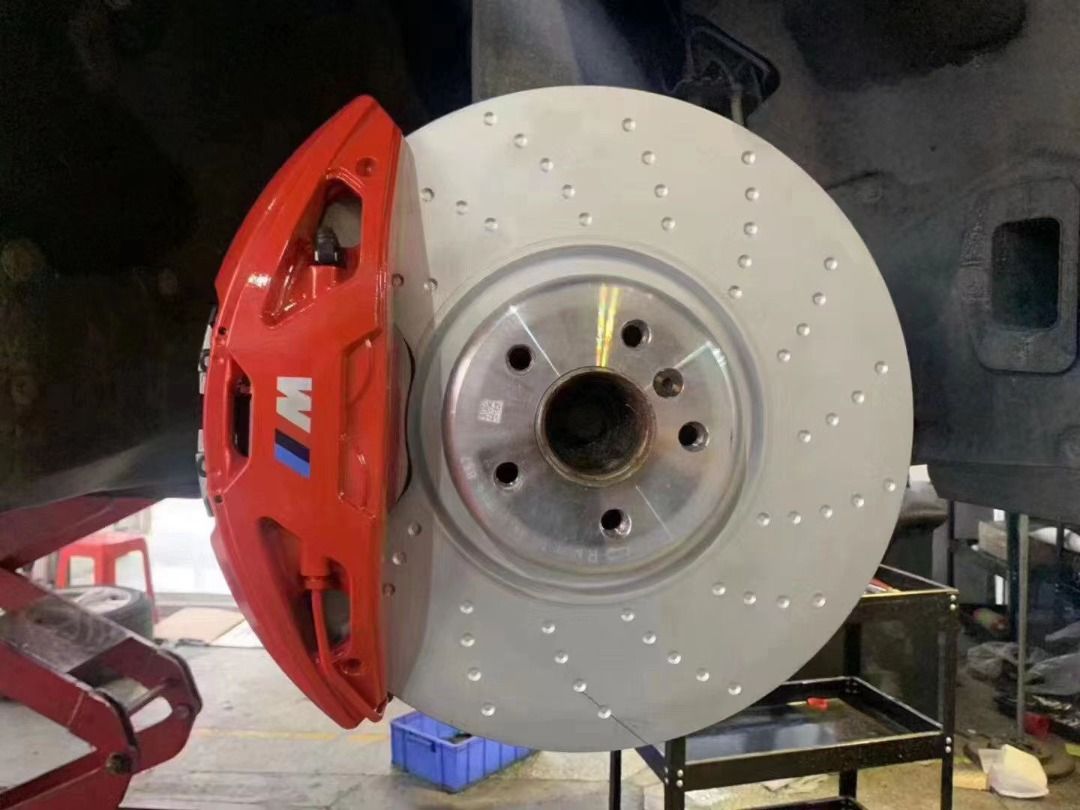 BMW M-PERFORMANCE BRAKE KIT FOR G42 2 SERIES, Car Accessories ...