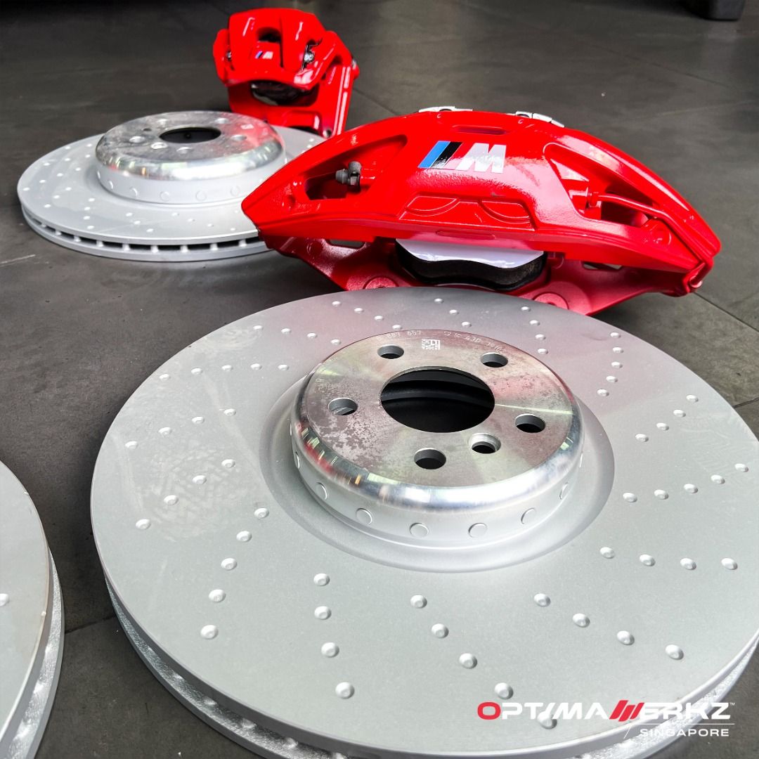BMW M-PERFORMANCE BRAKE KIT FOR G42 2 SERIES, Car Accessories ...