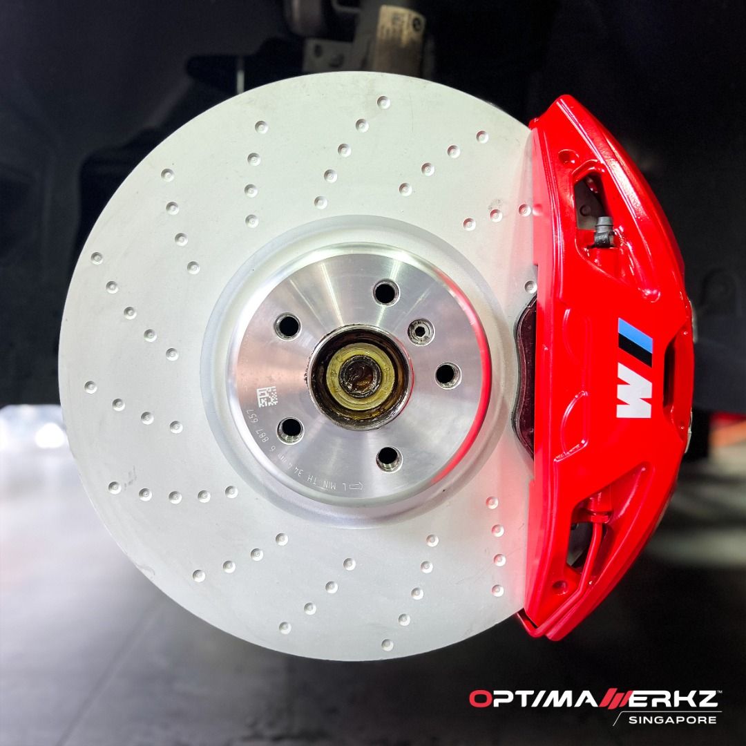 BMW M-PERFORMANCE BRAKE KIT FOR G42 2 SERIES, Car Accessories ...