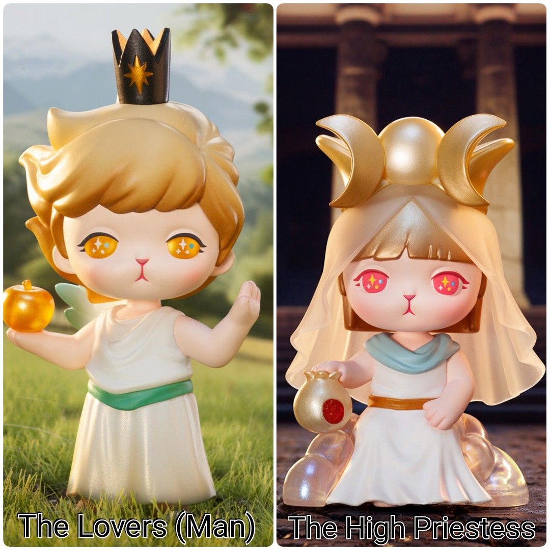 BN POP MART BUNNY - Mysterious Tarot Series - The Lovers (Man) / The ...