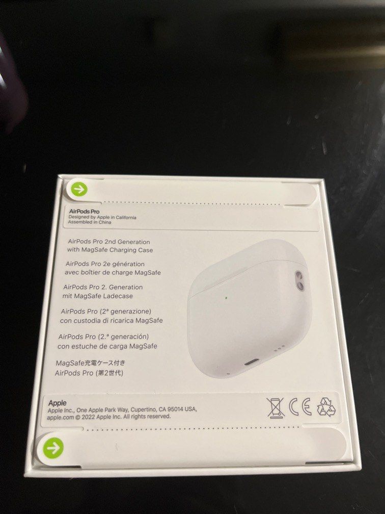 BNIB AirPods Pro Gen 2, Audio, Earphones on Carousell