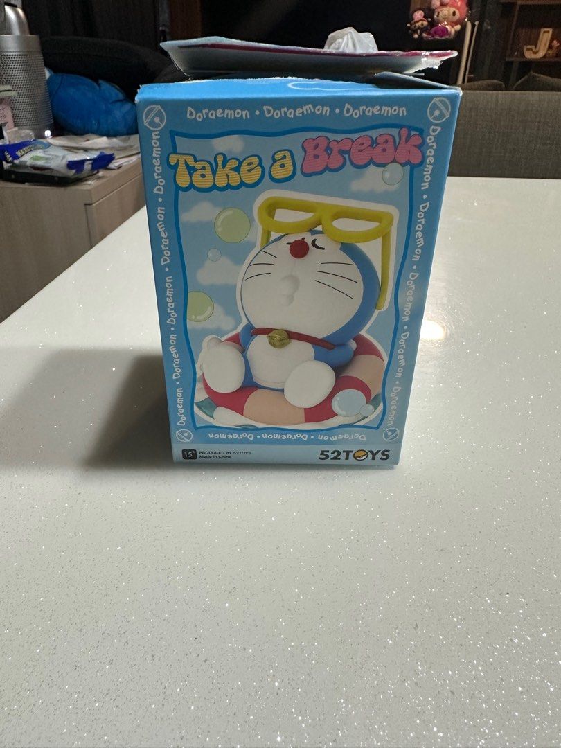 WTS BNIB Doraemon Take A Break Blind Box - Afternoon Tea, Hobbies ...