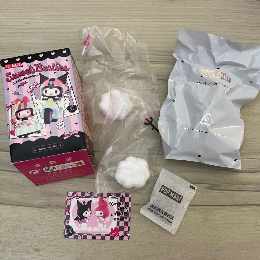 BNIF Secret Design My Melody and Kuromi Sweet Besties Demon and Angel ...