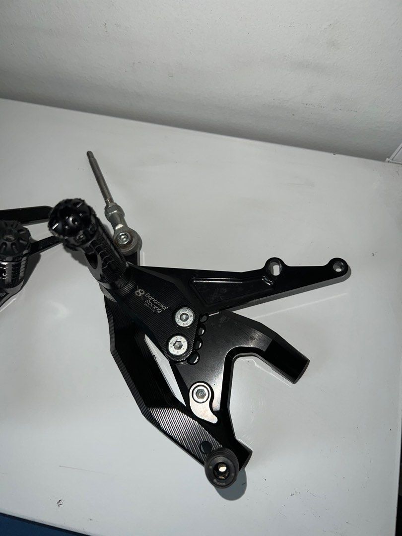 Bonamici Racing Rear Set Panigale V2 on Carousell