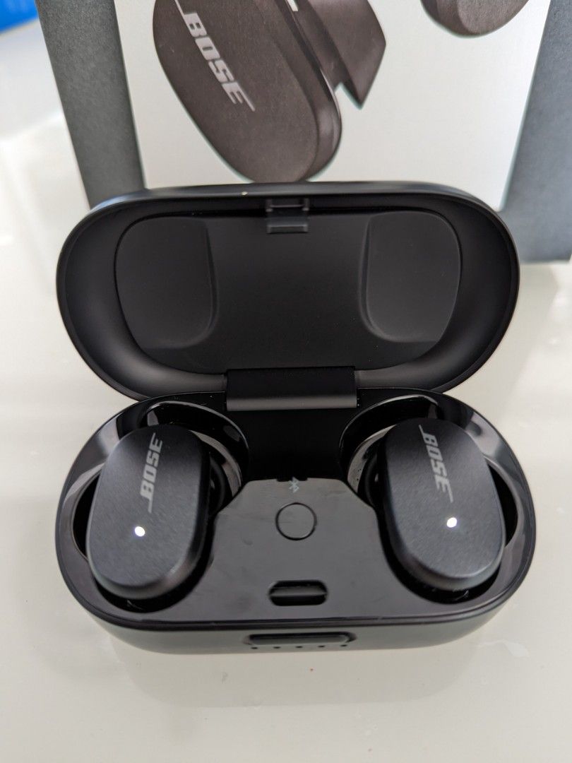 Bose Quiet Comfort Ear Buds (noise cancelling), Audio, Earphones on ...
