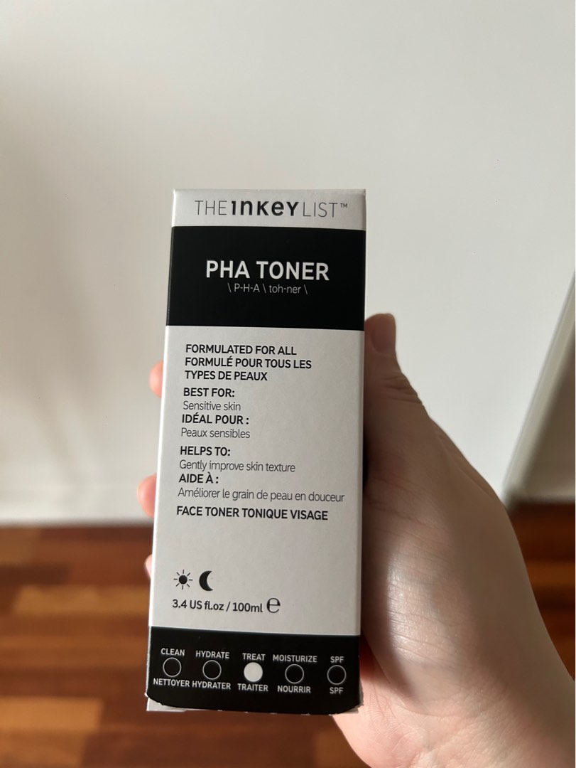 Brand new authentic Inkey List PHA Gentle Exfoliating Toner, Beauty ...