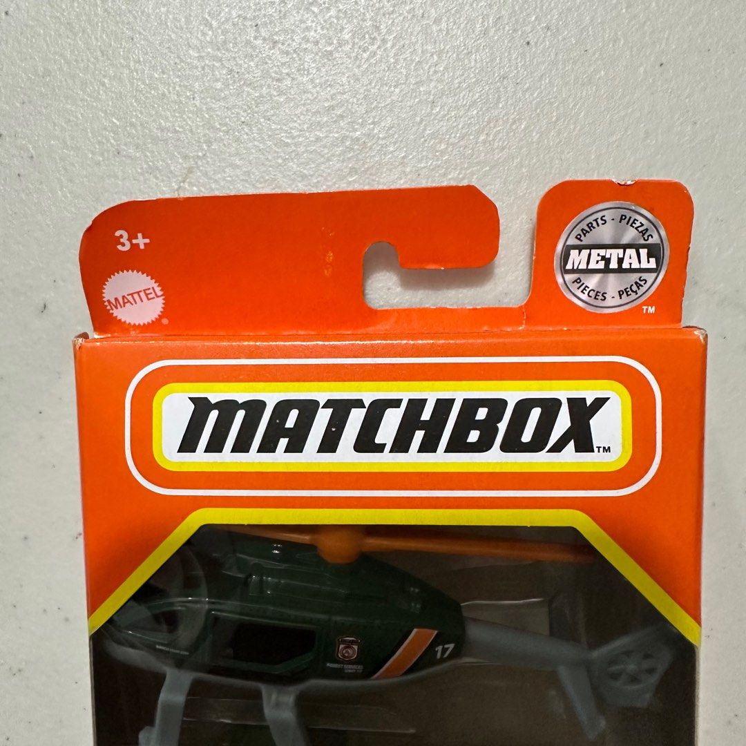 Brand new authentic mathbox cars set helicopter hail CAT jeep ford ...