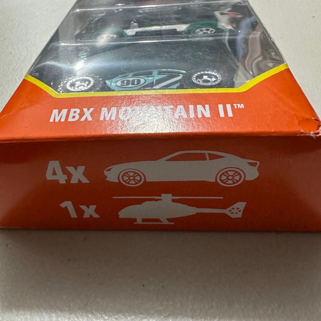Brand new authentic mathbox cars set helicopter hail CAT jeep ford ...