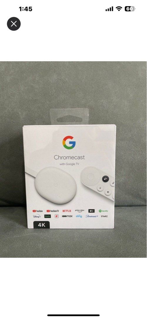 Brand New Google Chromecast 2023 For Sale, TV & Home Appliances, TV ...