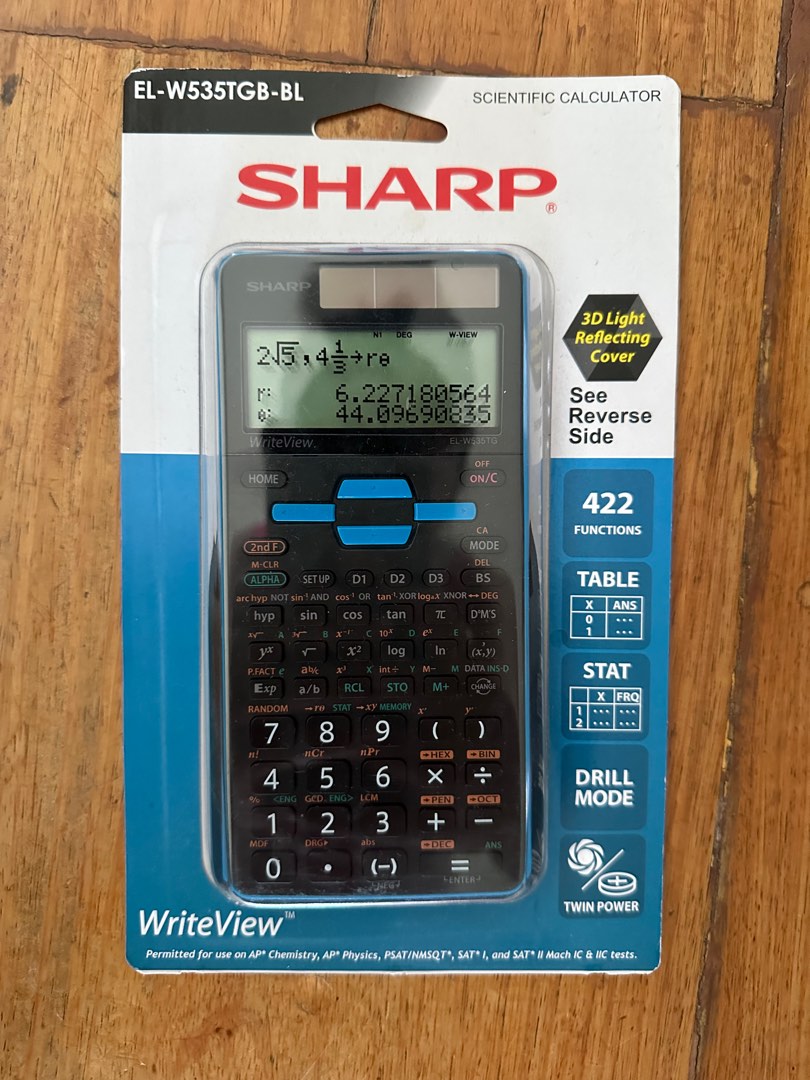 BRAND NEW SHARP Scientific Calculator on Carousell