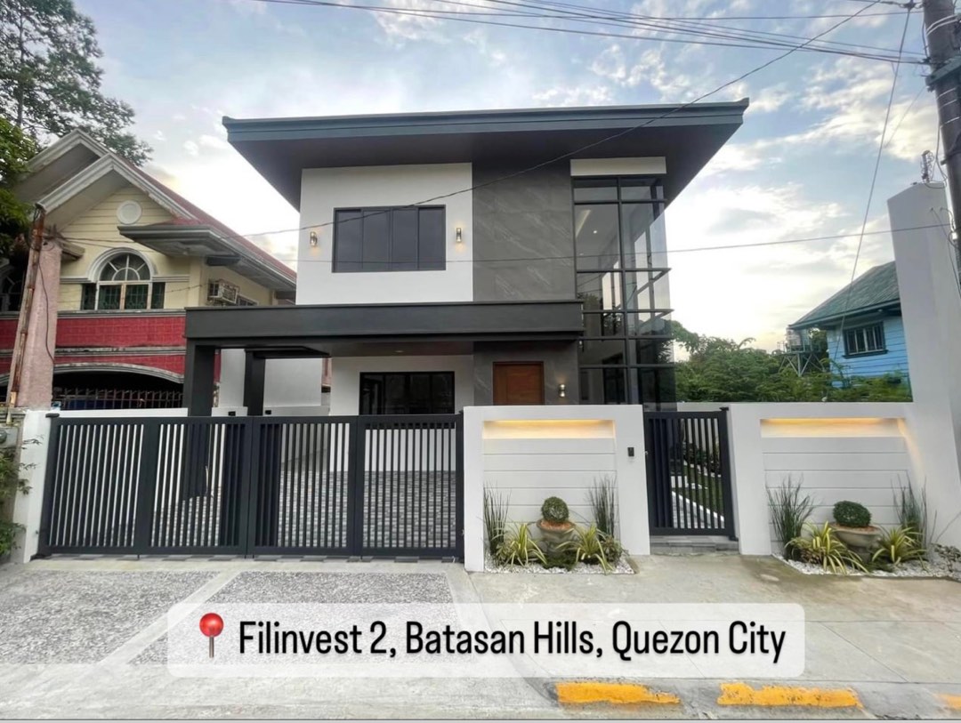 Brandnew House and Lot For Sale in Filinvest 2, Batasan Hills Quezon City, Property, For Sale ...