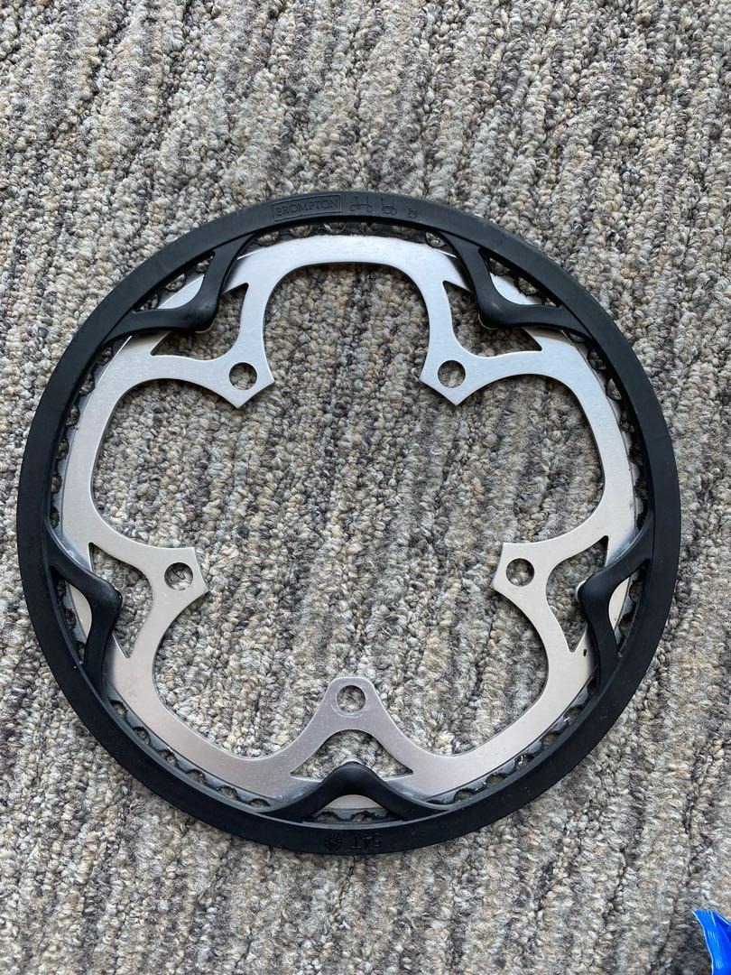 Brompton chainring 50t, Sports Equipment, Bicycles & Parts, Parts ...