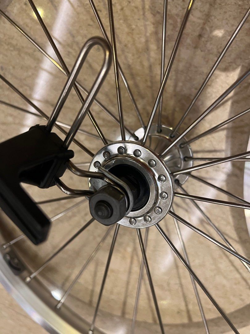 Brompton Original 3 speed wheelset., 運動產品, 單車及配件, 單車 - Carousell