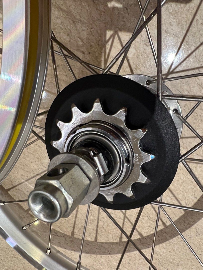 Brompton Original 3 speed wheelset., 運動產品, 單車及配件, 單車 - Carousell