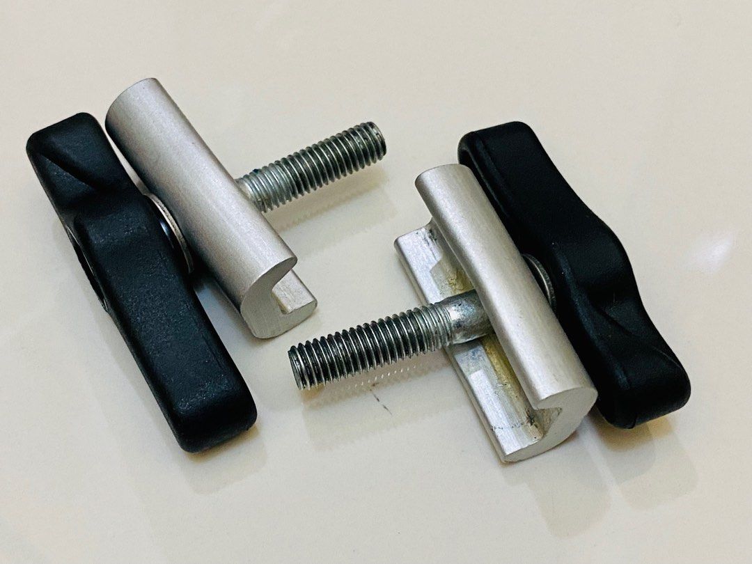 Brompton original hingh clamp set, Sports Equipment, Bicycles & Parts ...