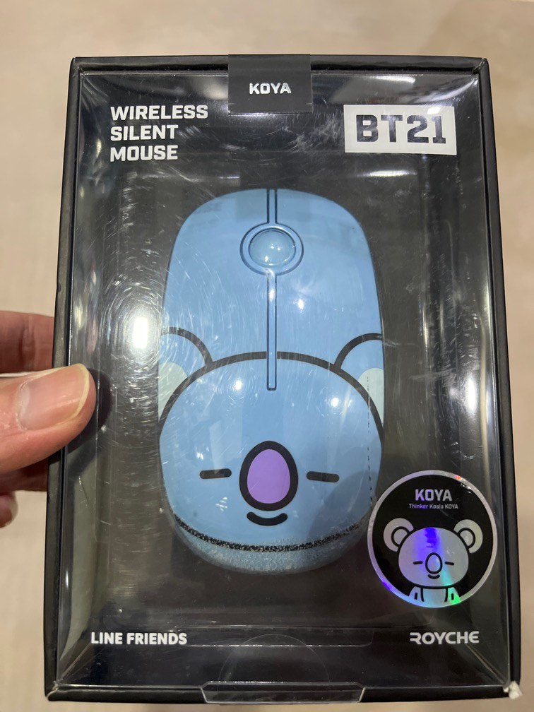 BT21 Koya wireless silent mouse, Computers & Tech, Parts & Accessories ...