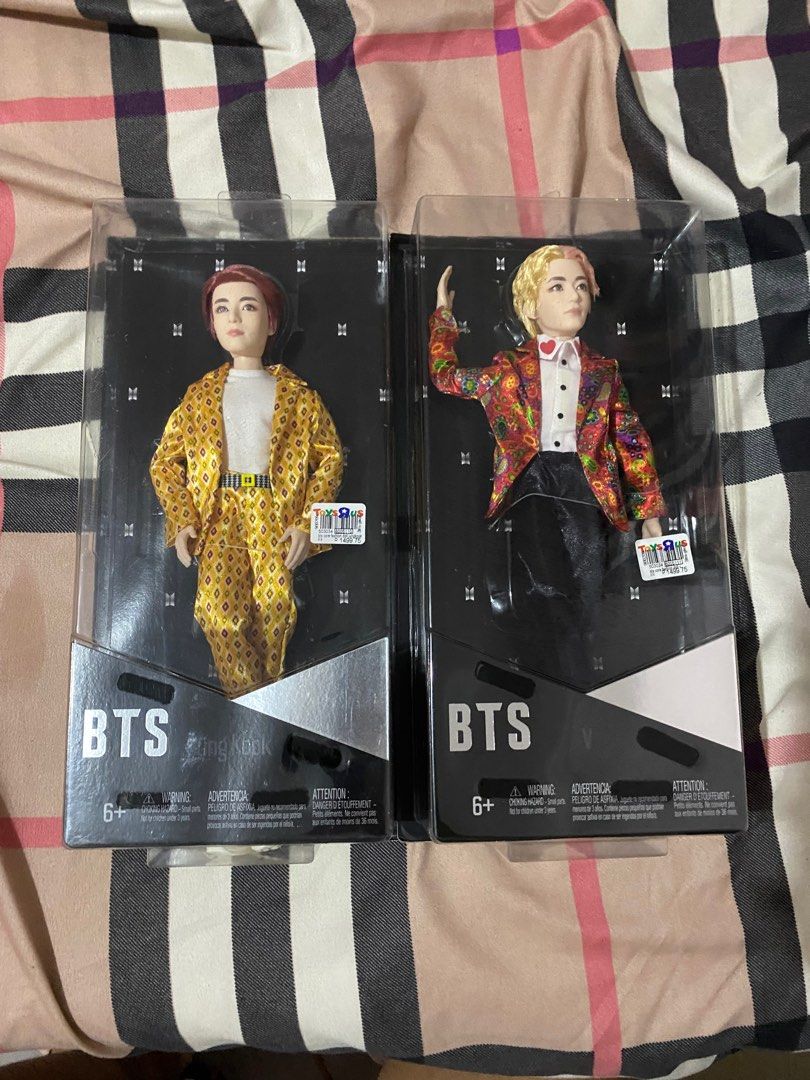BTS Jungkook and V Doll on Carousell