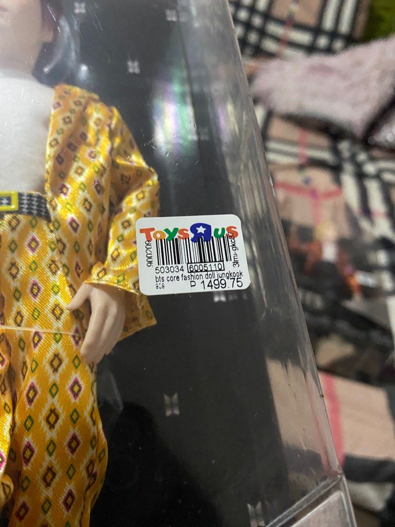 BTS Jungkook and V Doll on Carousell