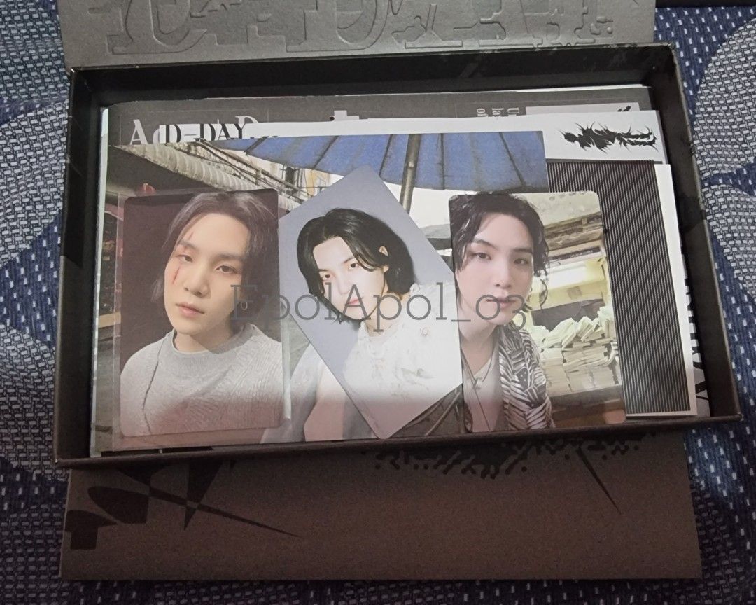 BTS SUGA Agust D D-Day Album Target Exclusive ver 2, Hobbies & Toys ...
