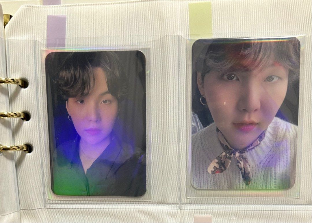 BTS SUGA DICON PHOTOCARDS SET, Hobbies & Toys, Memorabilia ...