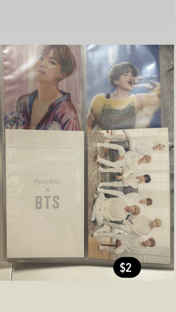 BTS YOONGI PHOTOCARDS, Hobbies & Toys, Memorabilia & Collectibles, K-Wave on Carousell