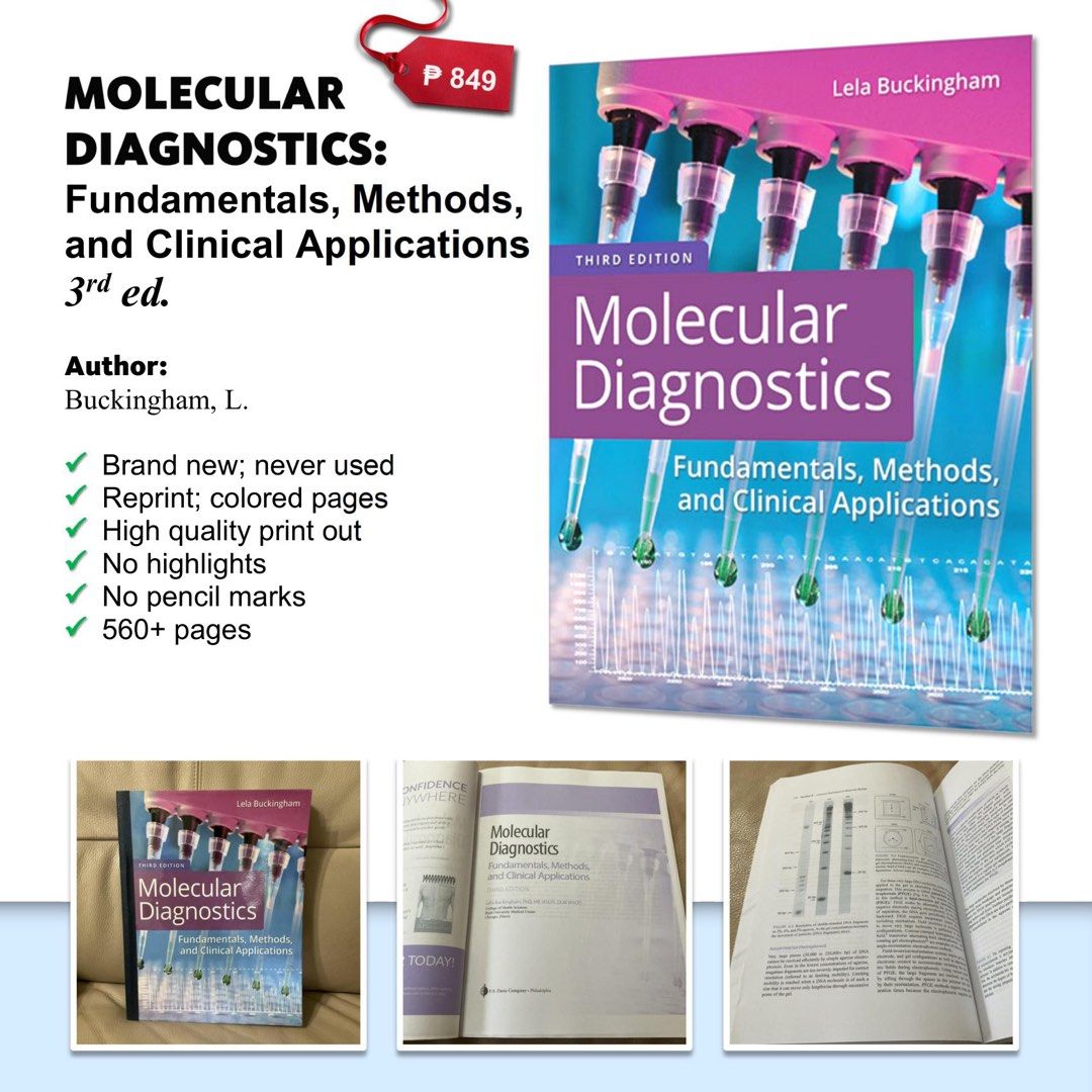 BUCKINGHAM Molecular Diagnostics: Fundamentals, Methods, and Clinical ...