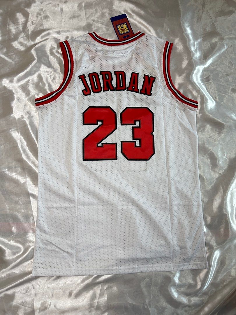 Bulls Michael Jordan #23 Basketball Jersey on Carousell