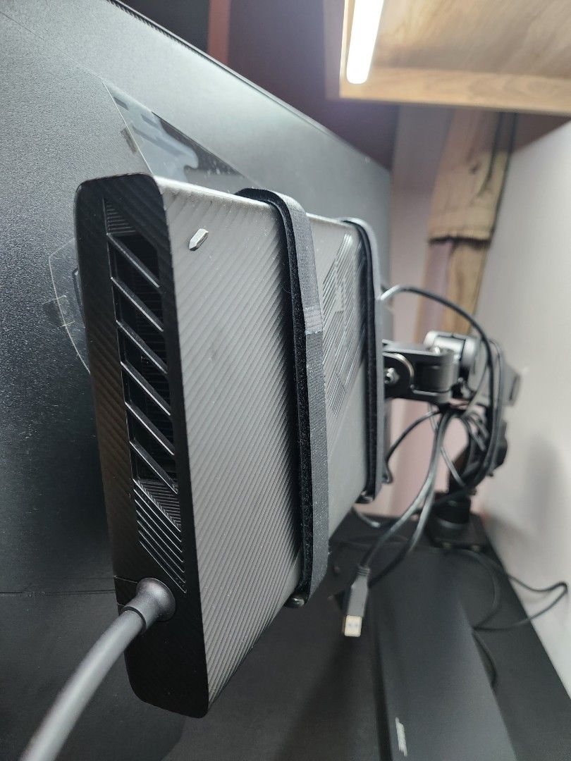 (Bundle) 2022 XG Mobile EGPU AMD Radeon RX 6850m XT GDDR6 12GB for Rog ...