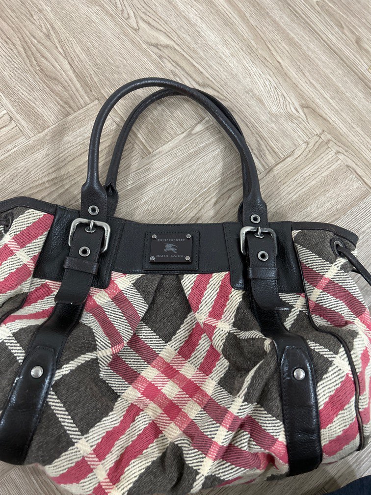 Burberry Blue Label shoulder bag, Women's Fashion, Bags & Wallets ...