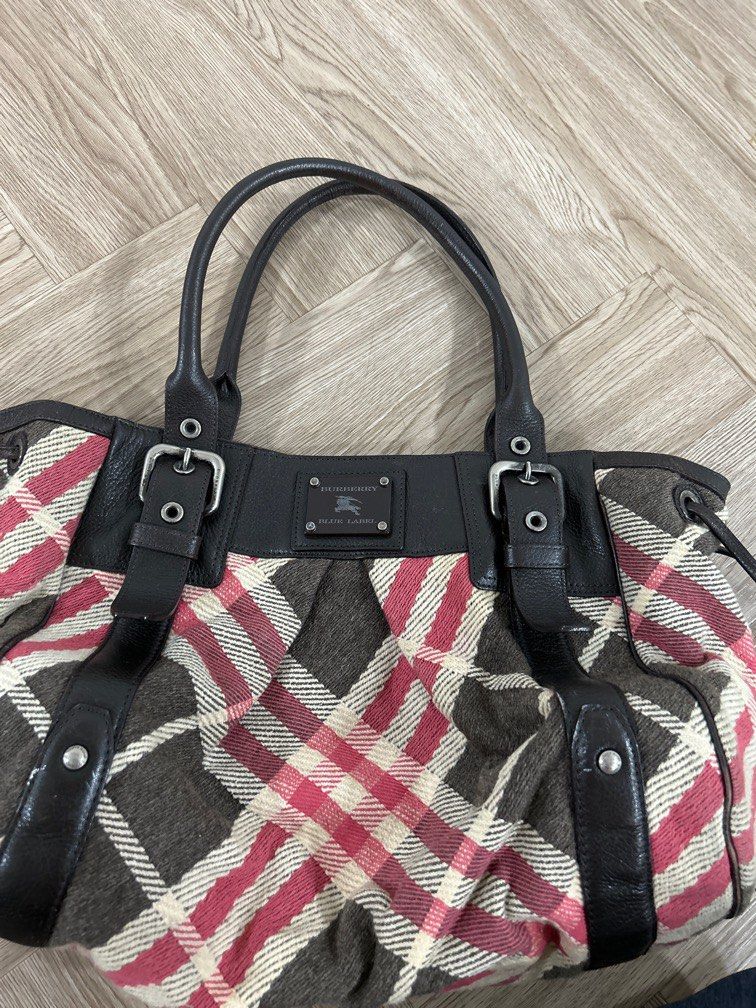 Burberry Blue Label shoulder bag, Women's Fashion, Bags & Wallets ...