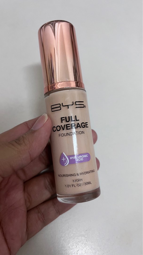 BYS FULL COVERAGE FOUNDATION, Beauty & Personal Care, Face, Makeup on ...