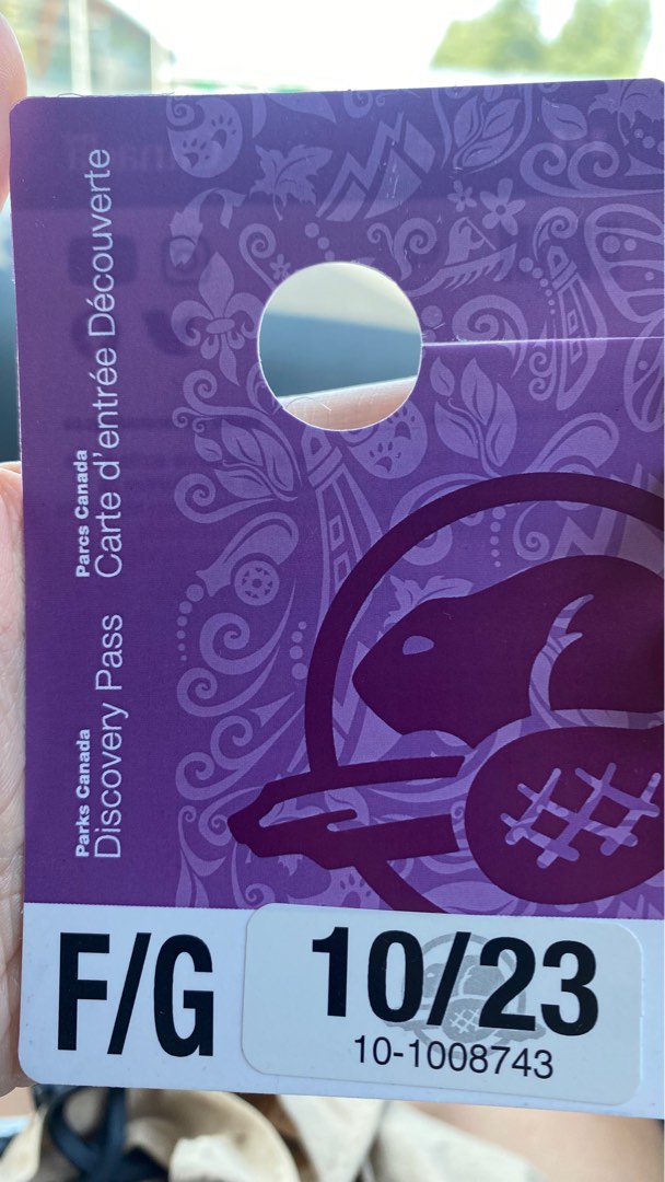 Canada Discovery Park Pass, Hobbies & Toys, Books & Magazines, Travel ...
