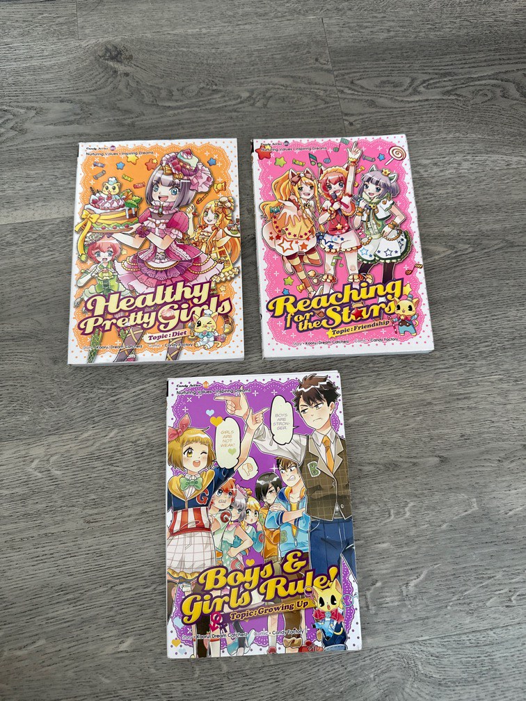 Candy series, Hobbies & Toys, Books & Magazines, Comics & Manga on ...