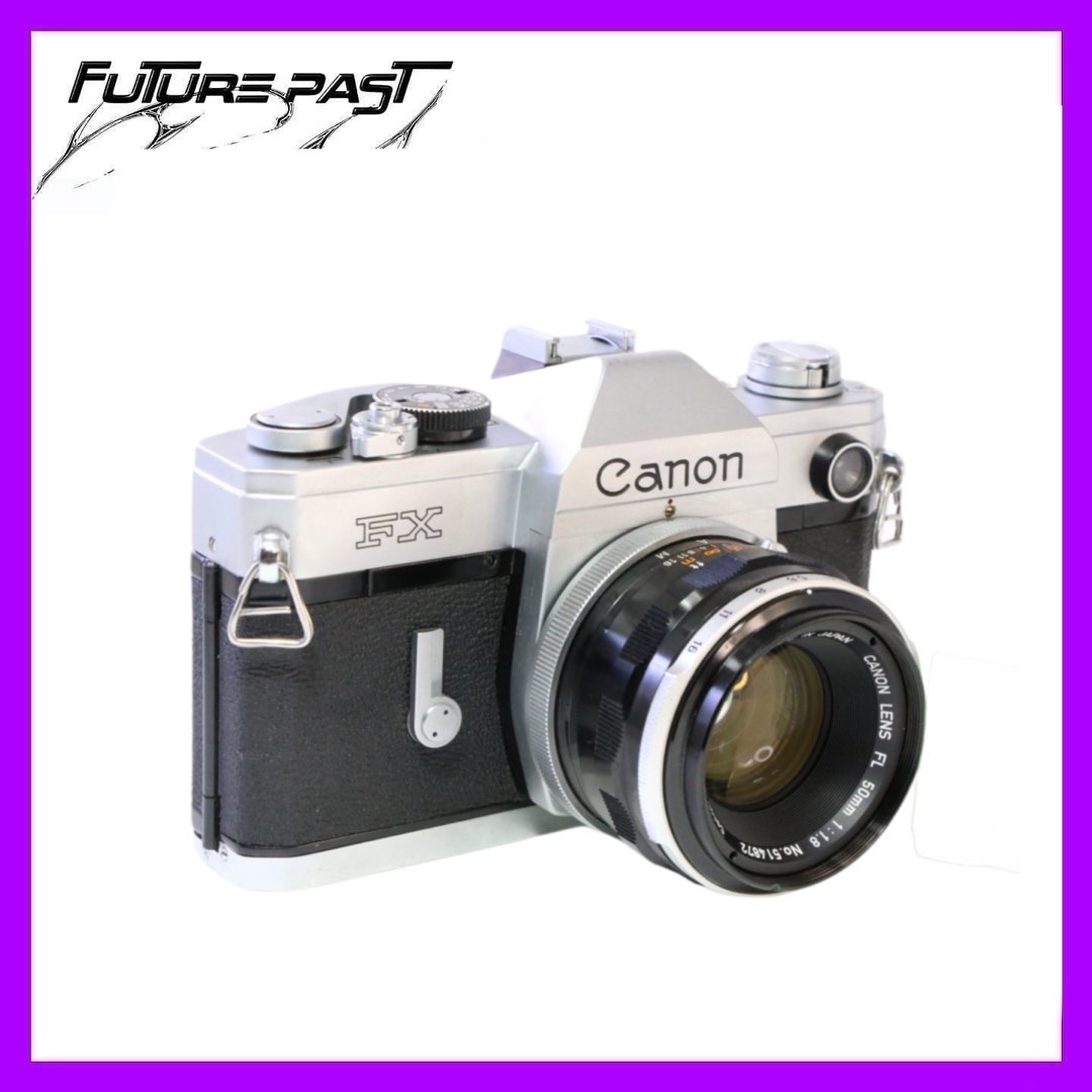Canon FX +FL 50mm F1.8, 攝影器材, 相機 - Carousell