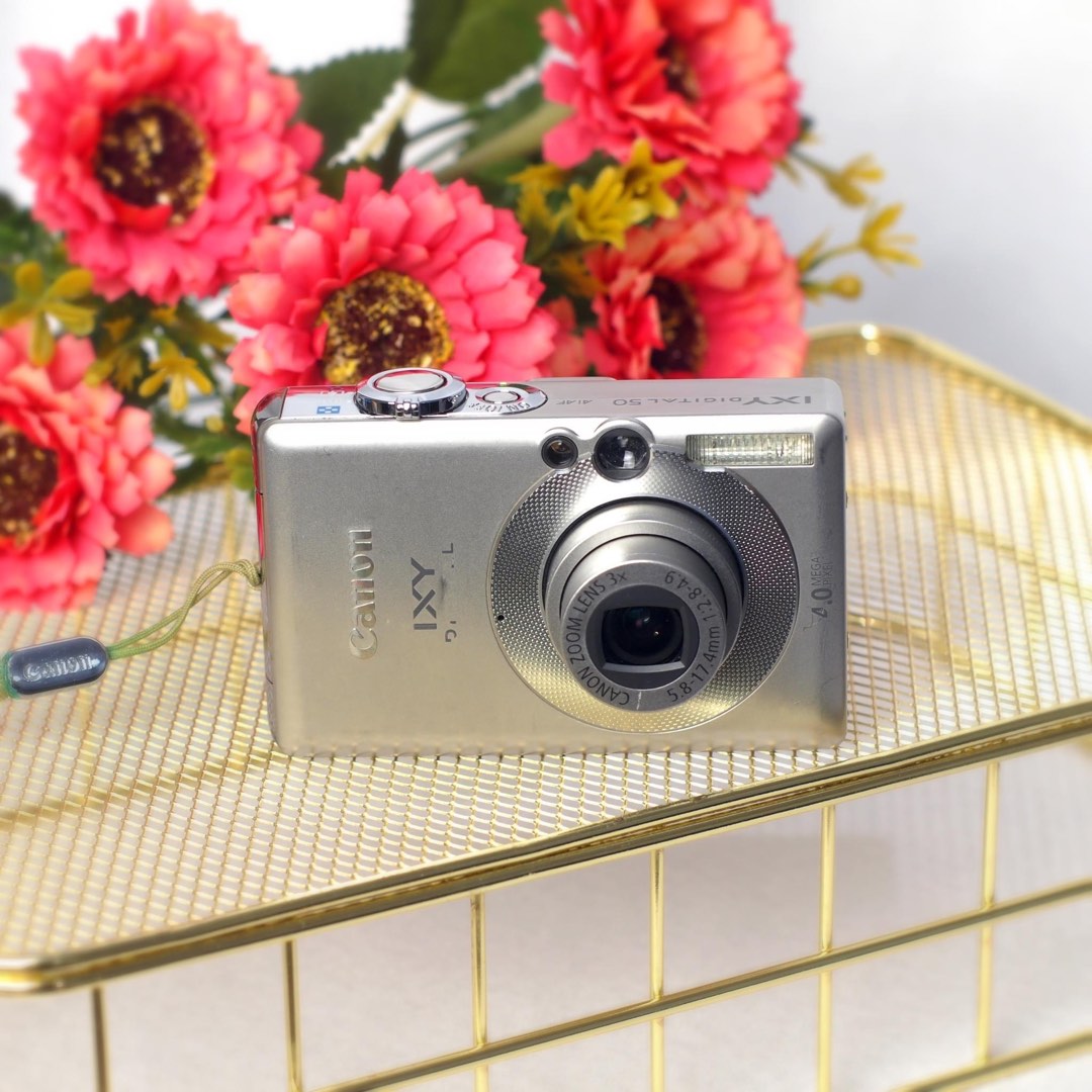 Canon Ixy 50 Digital Camera, Photography, Cameras on Carousell