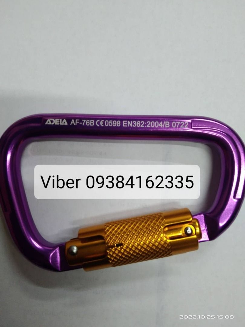 Carabiner AF-76 Aluminum Alloy on Carousell