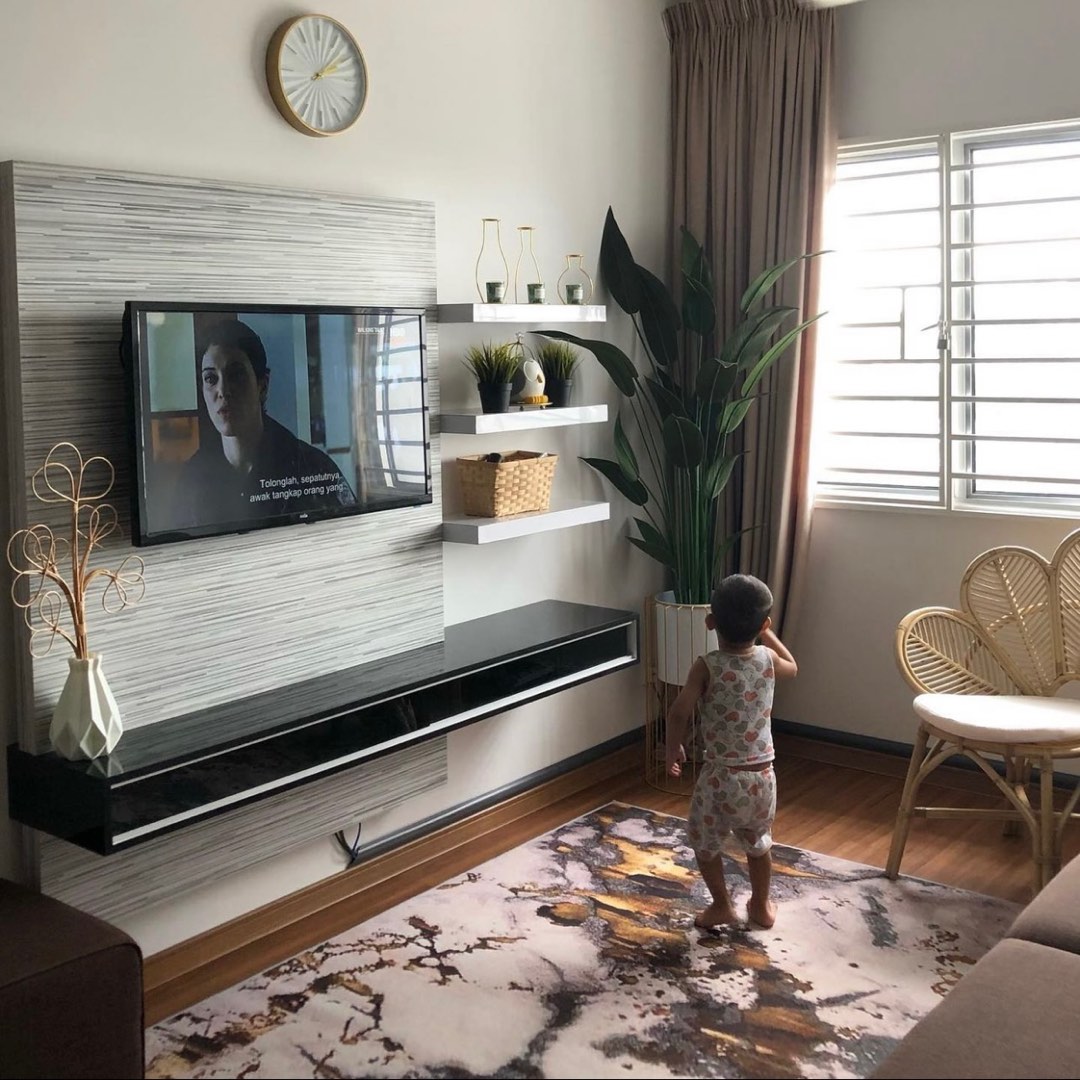 carpet besar saiz XL( coklat cream), Furniture & Home Living, Home ...