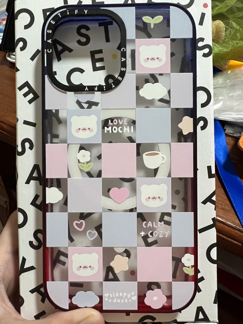 Casetify Mag Safe iPhone 13 Pro Max (Sleepy Daze), Mobile Phones ...